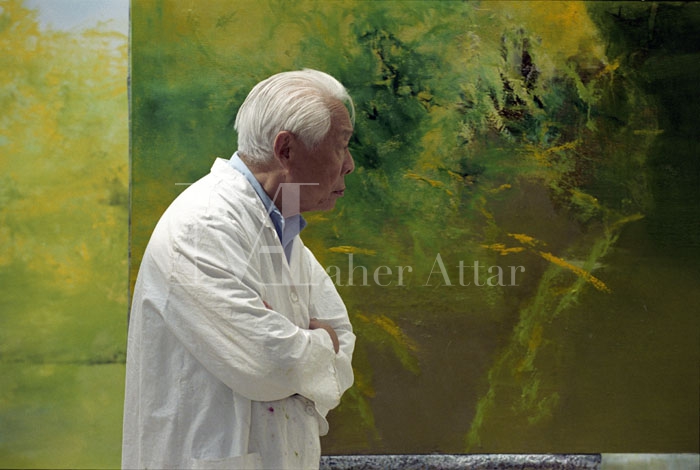 Zao Wou Ki - Maher Attar